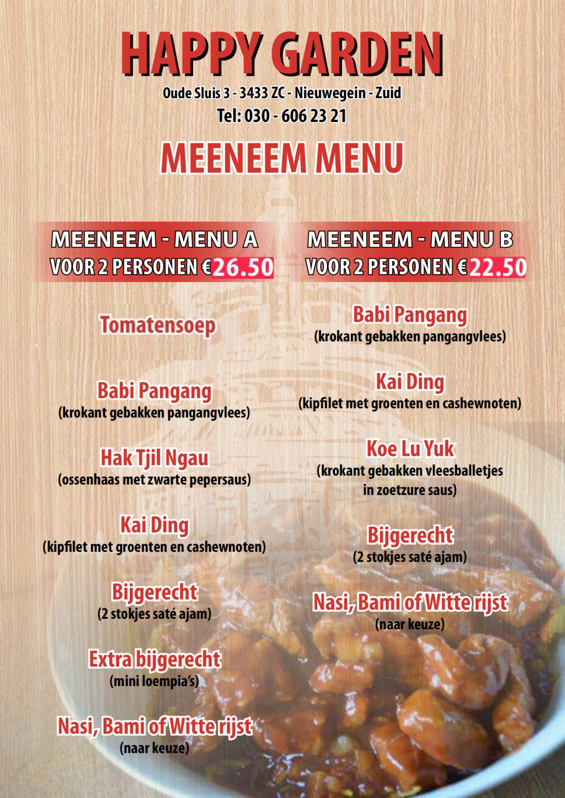 Happy Garden Lasalle Menu | Fasci Garden